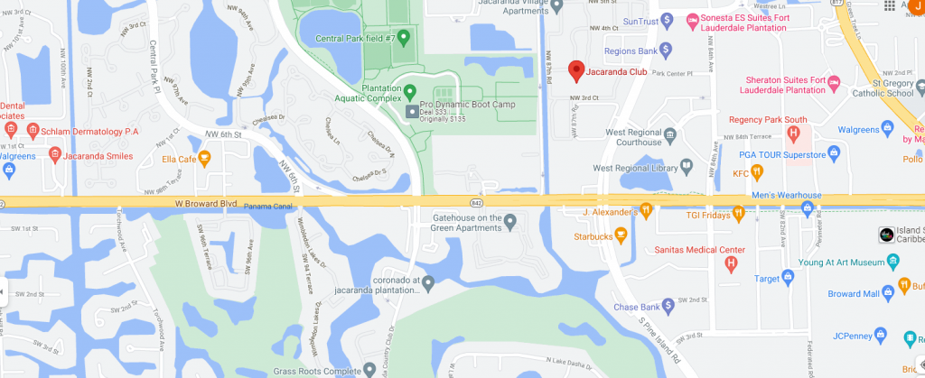 Location – Jacaranda Club